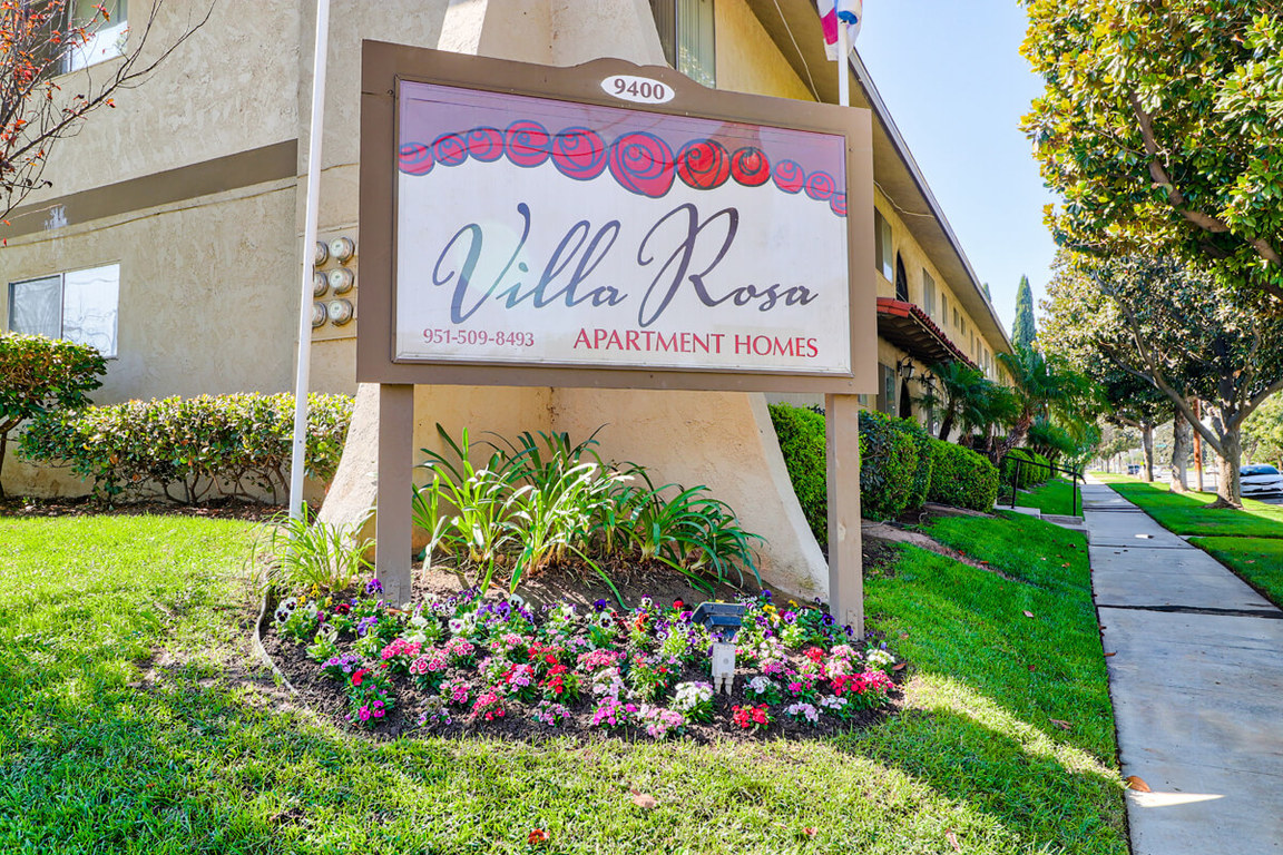 Villa Rosa Riverside, CA | Welcome Home