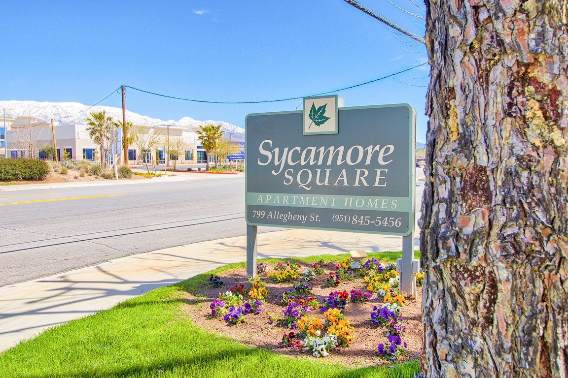 Sycamore Square Beaumont, CA | Welcome Home