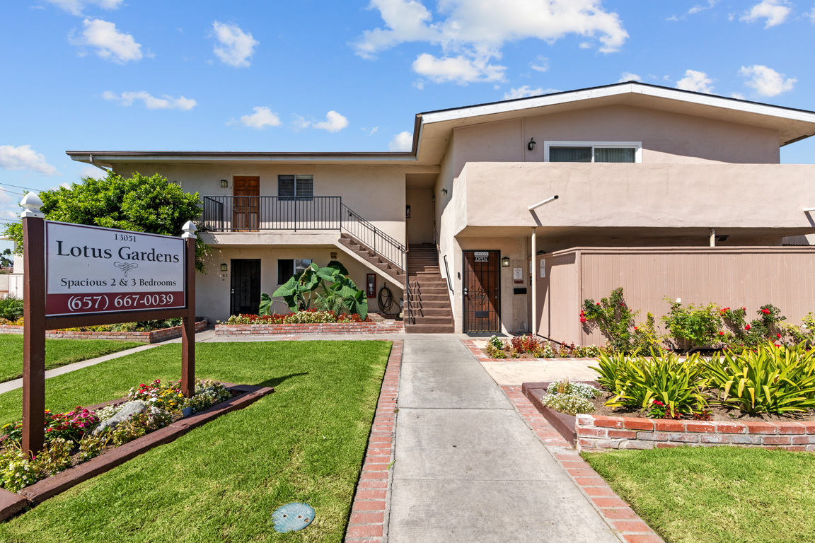 Garden Grove, CA Apartments | Lotus Garden | Floor Plans
